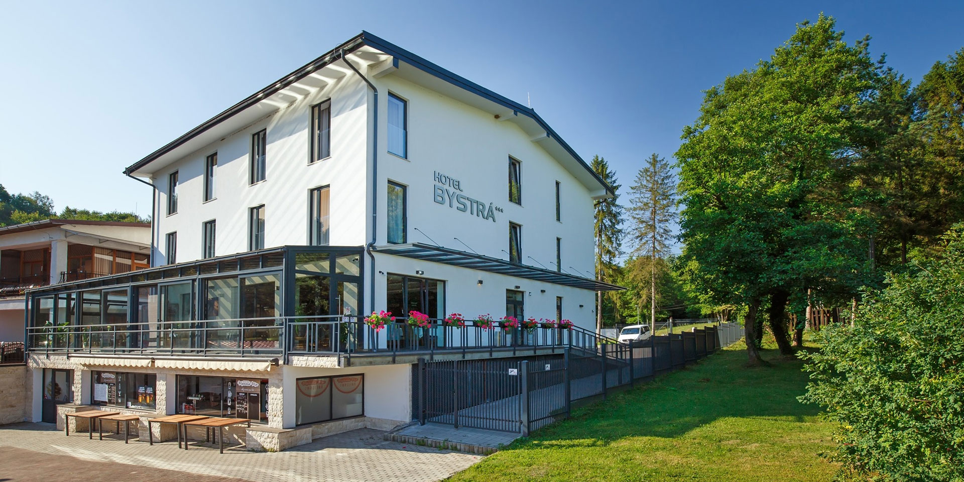 Hotel Bystrá - Snina | Regionpoloniny.sk